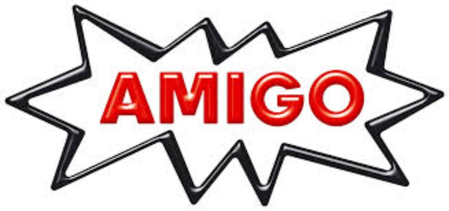 Amigo soft drink with a straw - Brandstore